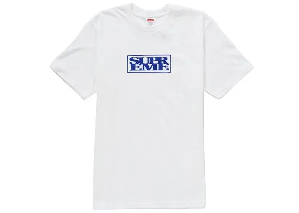 Supreme Connect Tee Shirt - White