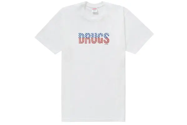 Supreme Drugs Tee Shirt - White