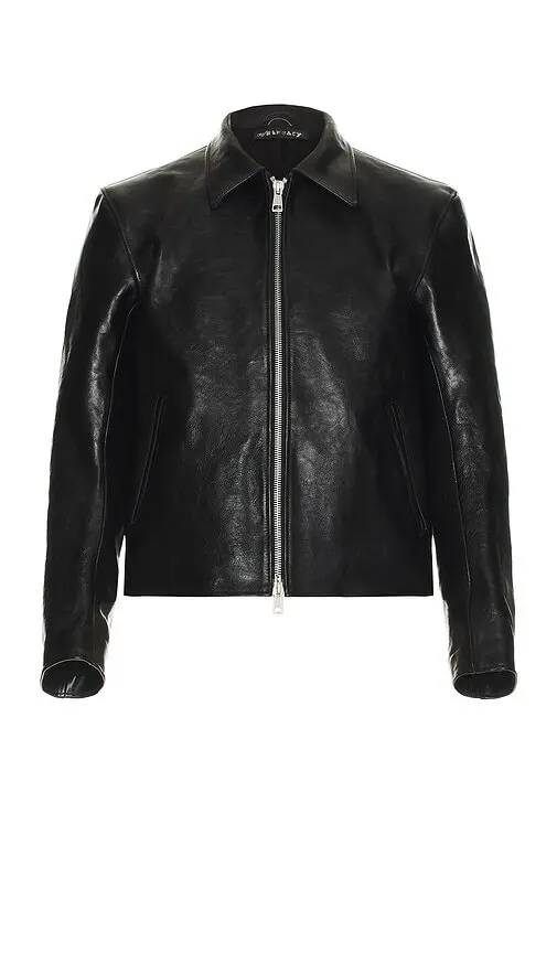 Our Legacy Mini Leather Jacket