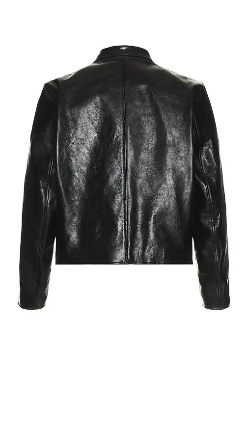 Our Legacy Mini Leather Jacket