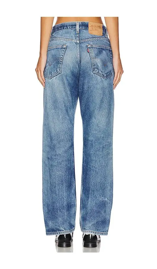 ALIGRACE Vintage Carpenter Jeans - Denim-medium