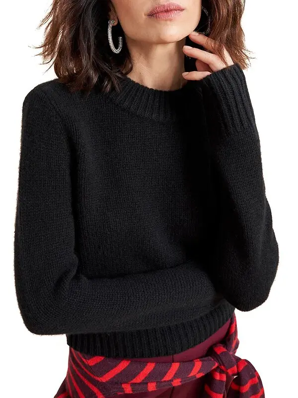 LA LIGNE Mini Marin Sweater - Black