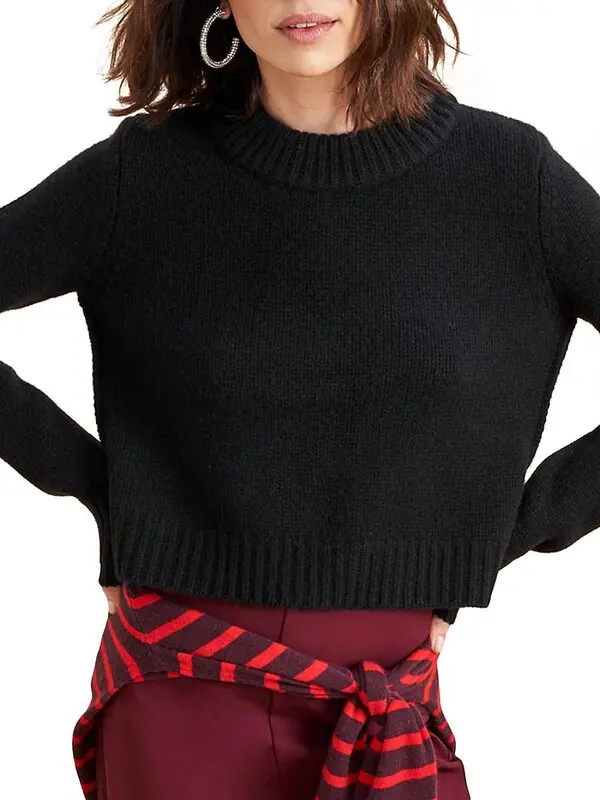 LA LIGNE Mini Marin Sweater - Black