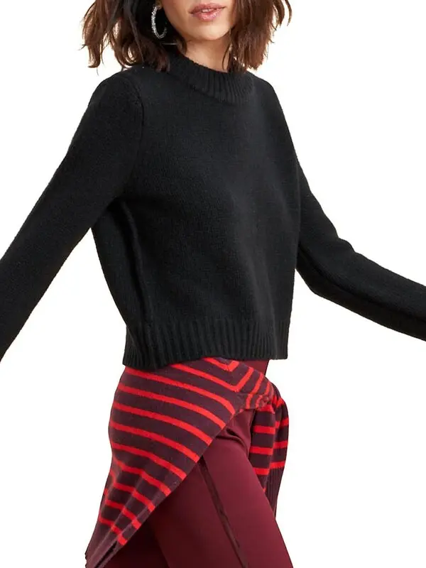 LA LIGNE Mini Marin Sweater - Black