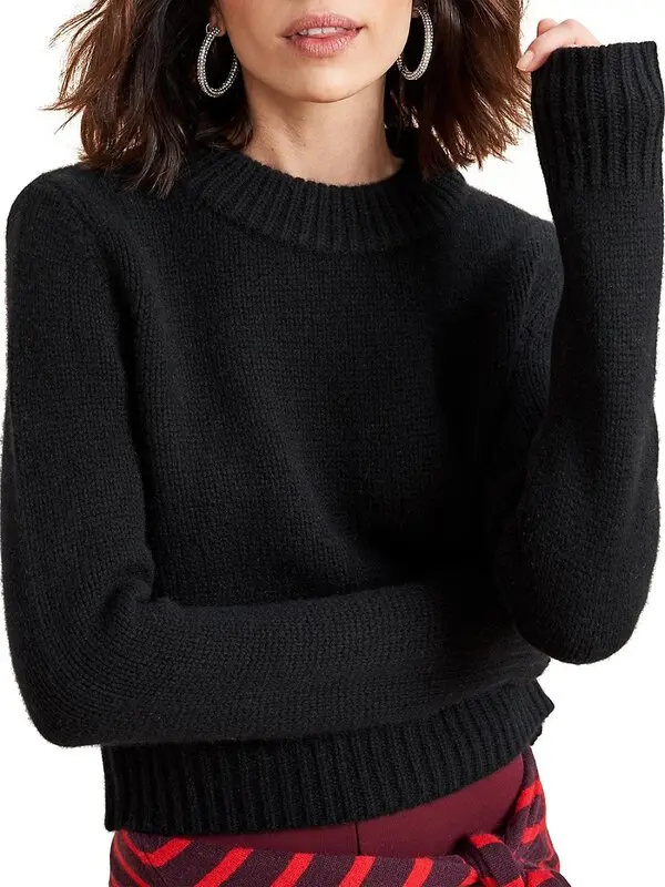 LA LIGNE Mini Marin Sweater - Black