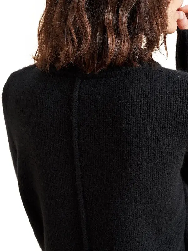 LA LIGNE Mini Marin Sweater - Black