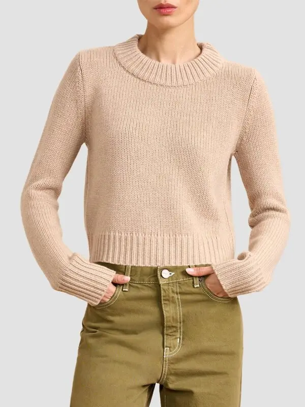LA LIGNE Mini Marin Sweater - Camel