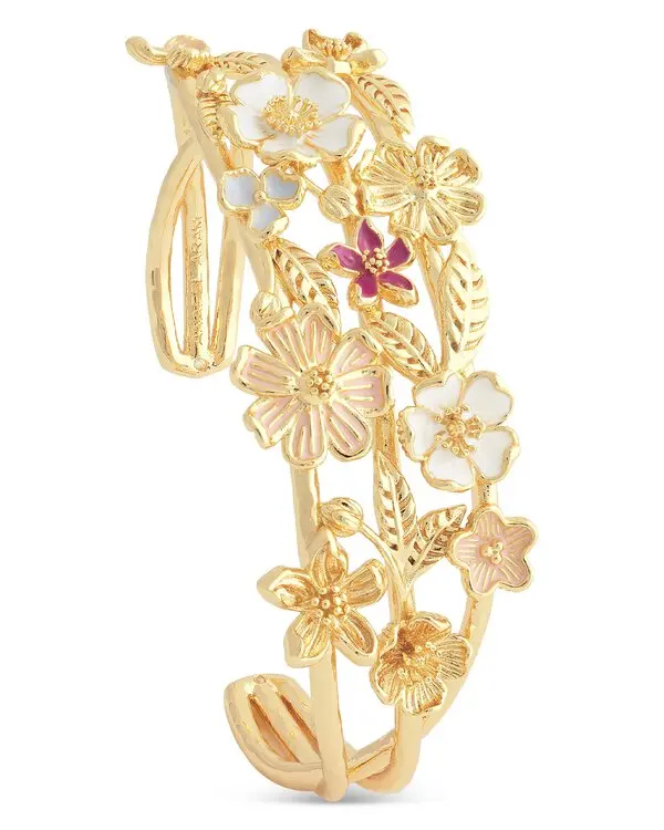 ANABEL ARAM Wildflower Bangle Bracelet