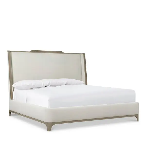 BERNHARDT Albion Queen Bed - Cream