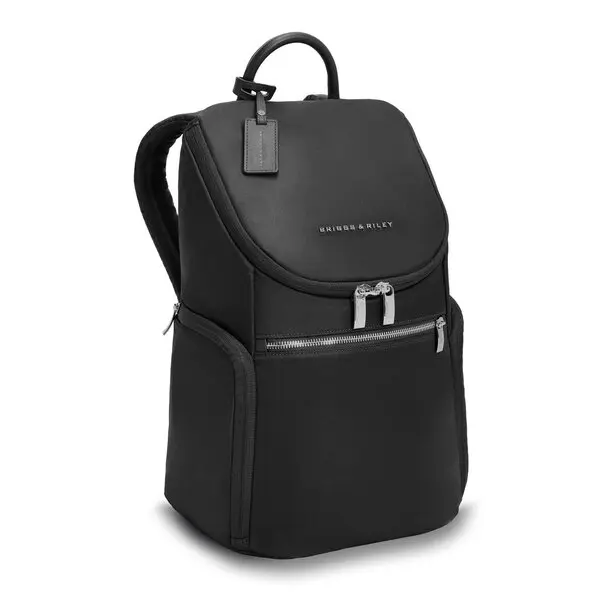 Briggs & Riley U-zip Backpack - Black