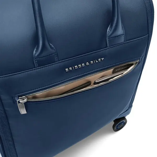 Briggs & Riley Wheeled Cabin Bag - Navy