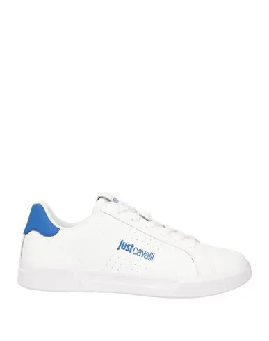 Just Cavalli Low-top Leather Sneakers