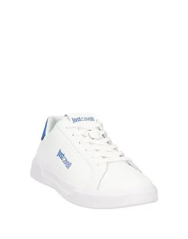 Just Cavalli Low-top Leather Sneakers
