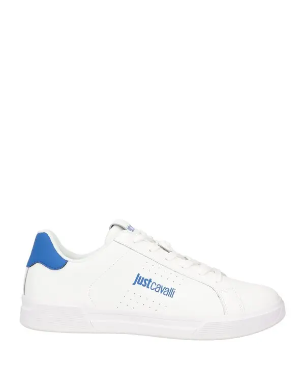 Just Cavalli Low-top Leather Sneakers