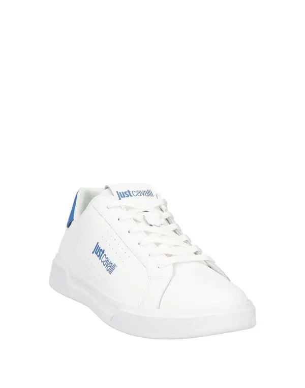 Just Cavalli Low-top Leather Sneakers