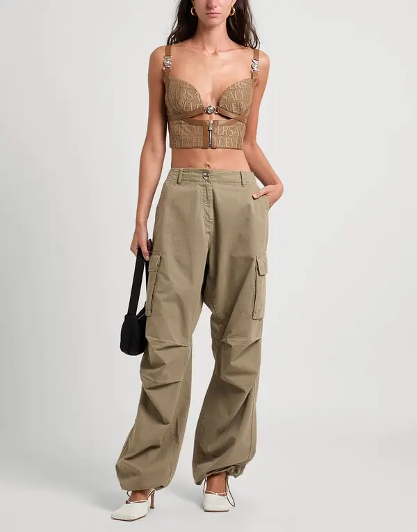 Versace Jacquard Canvas Top