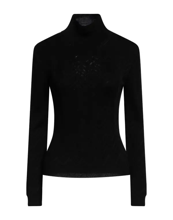 Missoni Turtleneck Wool Viscose Knit
