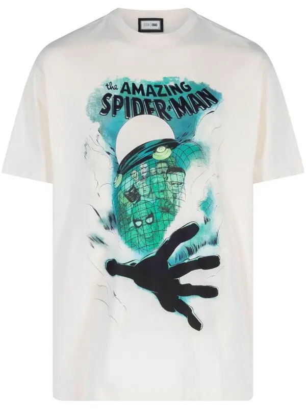 Kith X Marvel Mysterio Spiderman Vintage T-shirt