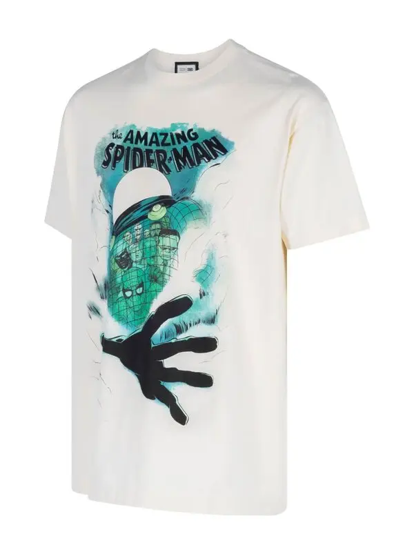 Kith X Marvel Mysterio Spiderman Vintage T-shirt