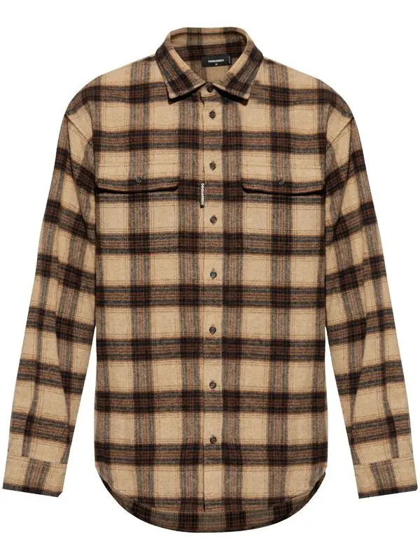 Dsquared2 Checkered Shirt