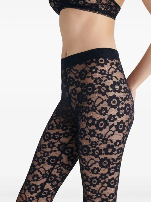 ERES Fleurie Lace Tights
