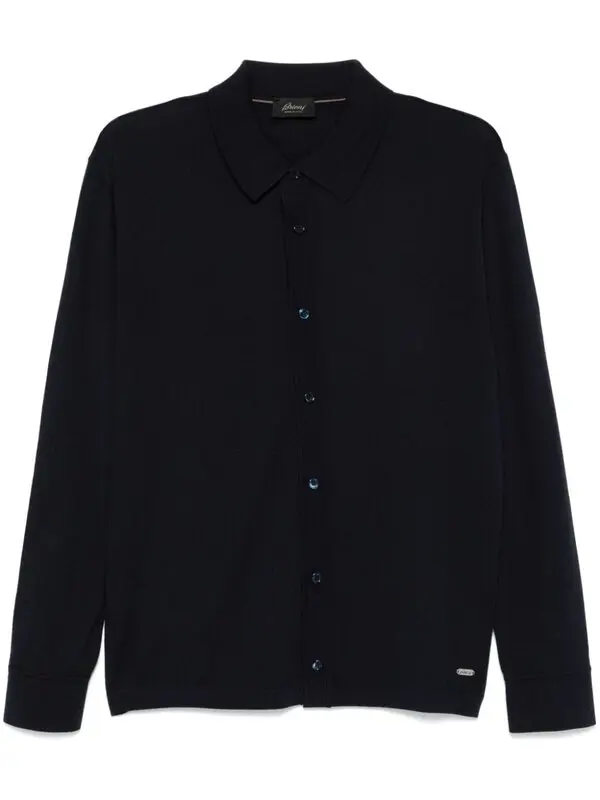Brioni Fine-knit Cardigan
