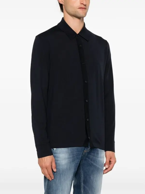 Brioni Fine-knit Cardigan
