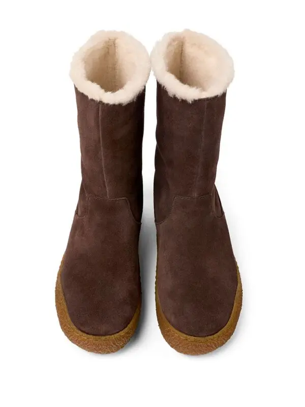 Camper Peu Terreno Suede Boots