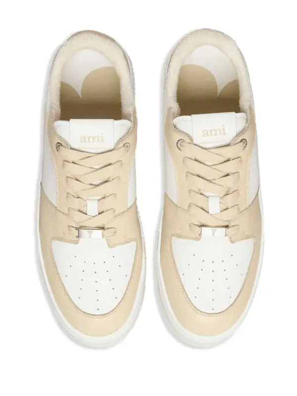 AMI Paris Arcade Low-top Sneakers