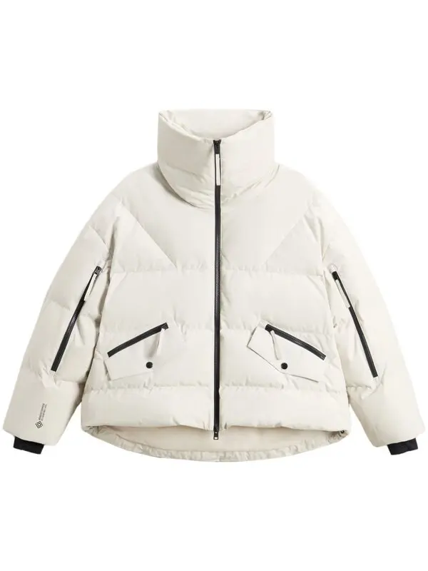 Woolrich Oversize Padded Jacket - White