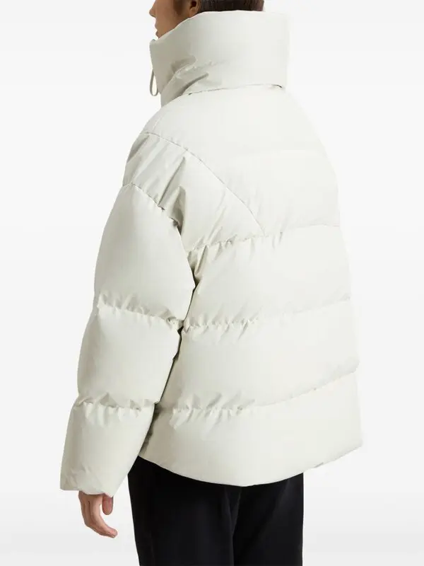Woolrich Oversize Padded Jacket - White