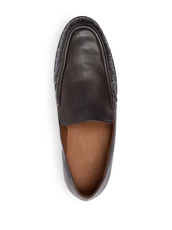 Marsèll Leather Loafers - Brown