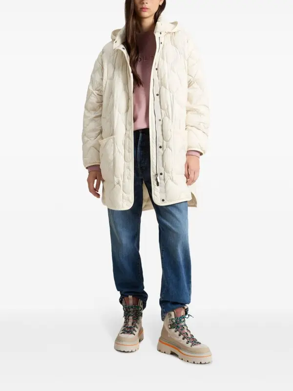 Woolrich Heritage Quilted Down Cape