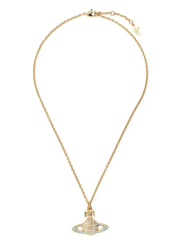 VIVIENNE WESTWOOD Kika Pendant Necklace - Gold