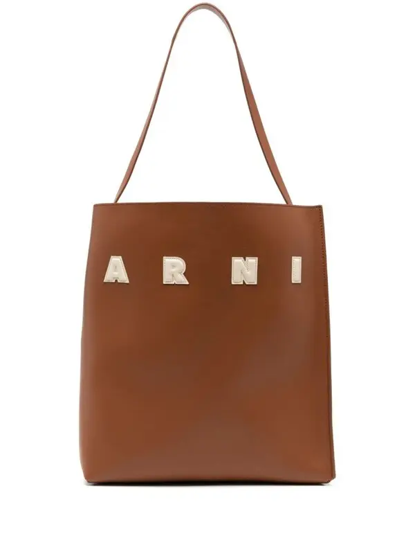 Marni Leather Tote Bag