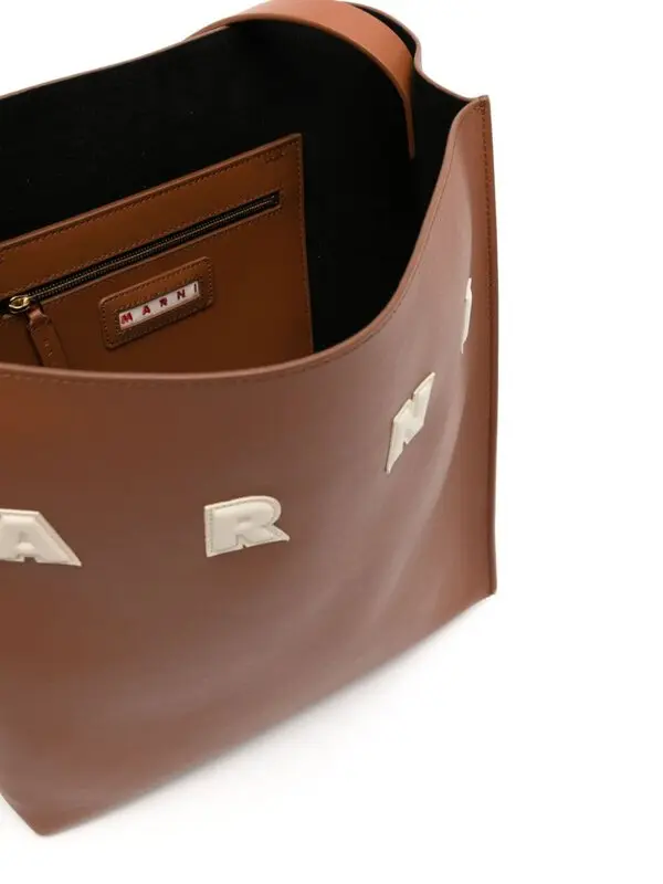 Marni Leather Tote Bag