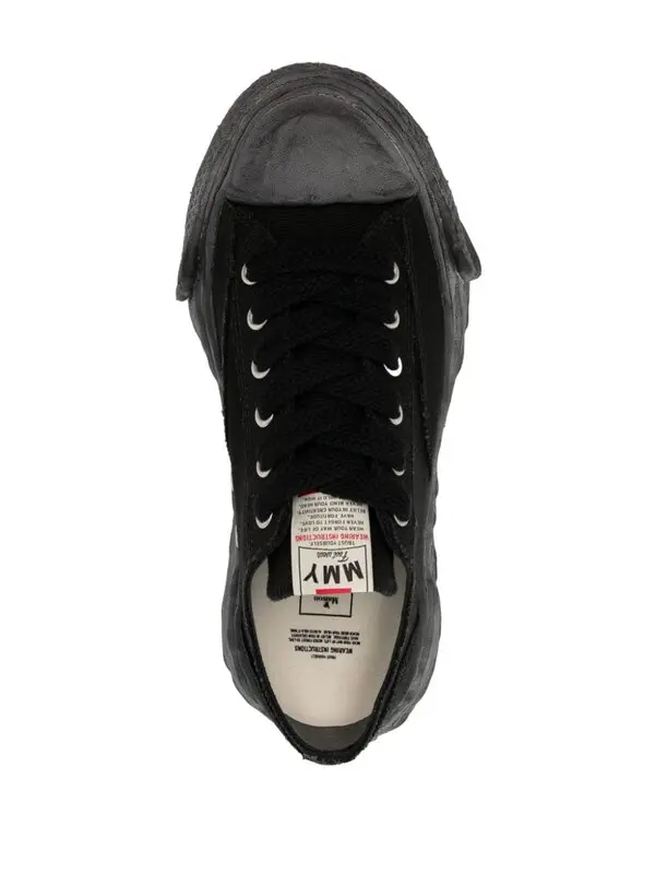 Mihara Yasuhiro Peterson 23 Sneakers - Black