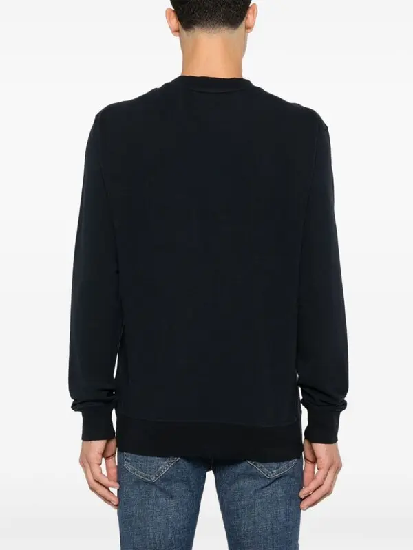 Paul & Shark Flocked-logo Sweater