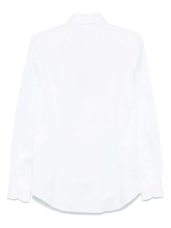 Corneliani Twill Shirt - White