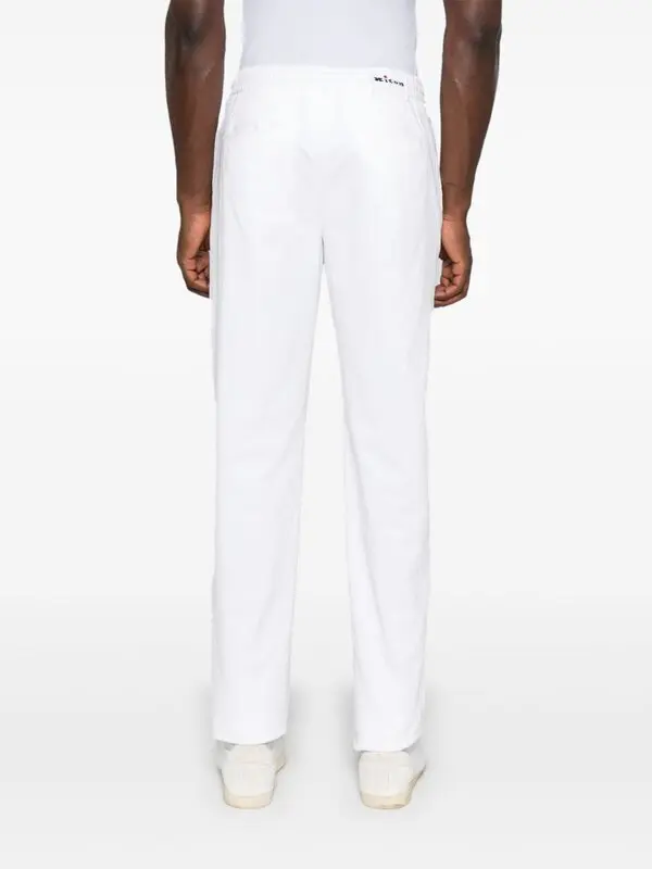 Kiton Tapered-leg Trousers
