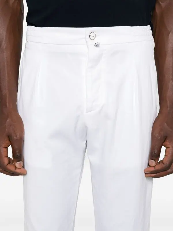 Kiton Tapered-leg Trousers