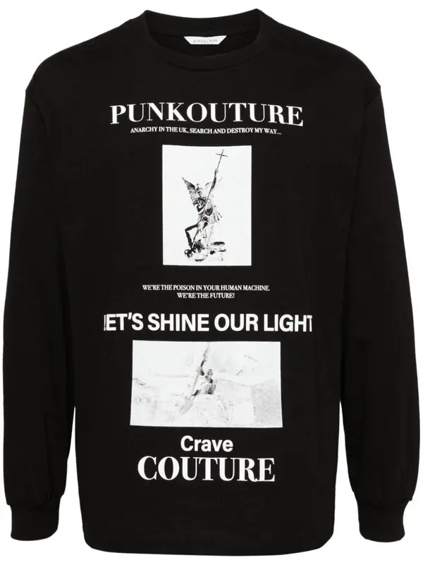JUNTAE KIM Punkcouture T-shirt