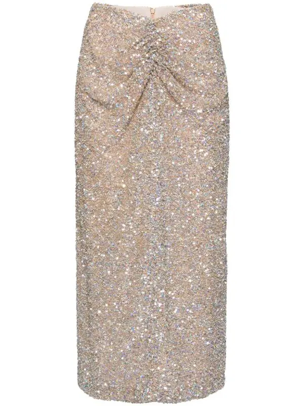 Costarellos Sequinned Skirt