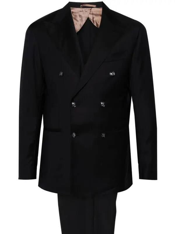 BARBA NAPOLI Virgin-wool Suit