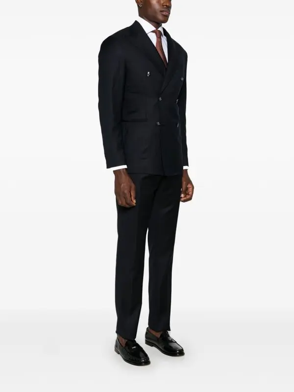 BARBA NAPOLI Virgin-wool Suit