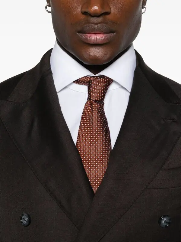 BARBA NAPOLI Virgin-wool Suit