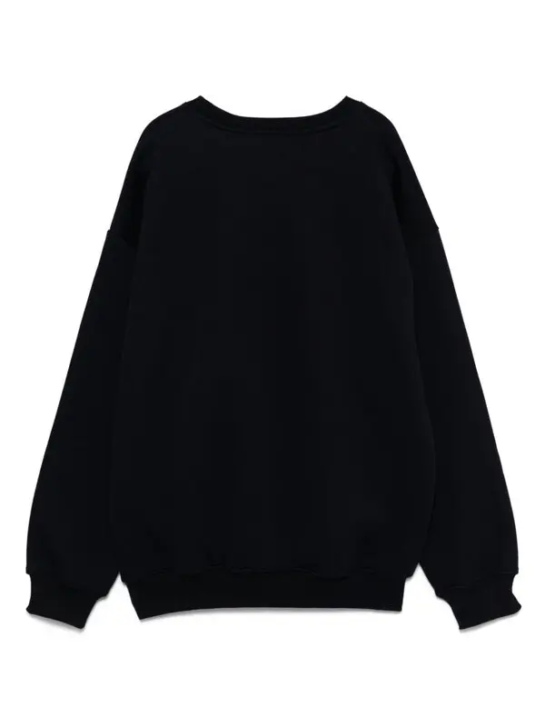 Giada Benincasa Slogan-embroidered Sweatshirt