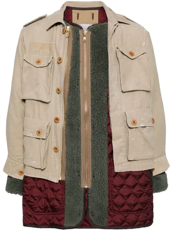 Kolor Patchwork Jacket