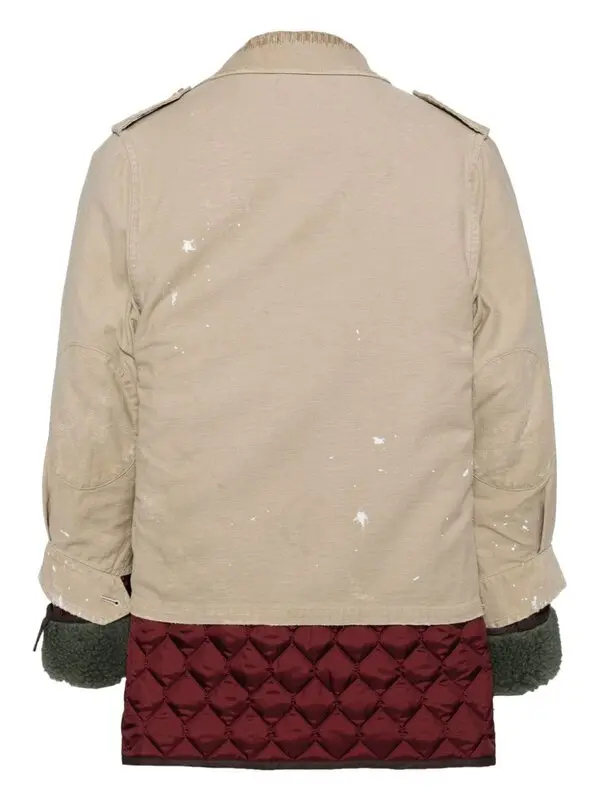 Kolor Patchwork Jacket