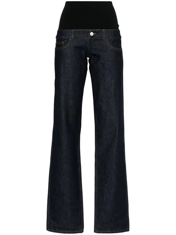 Coperni Jersey Hybrid Jeans